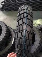 China Acceptable OEM 90/90-18 Tyre with Bias Structure and from Super Factor for sale
