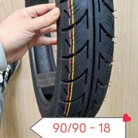 China Acceptable OEM 90/90-18 Tyre with Bias Structure and from Super Factor for sale