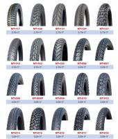 China Durable 17 Inch 3.00-17 2.75-17 Motorcycle Tubeless Tire for Smooth Riding for sale