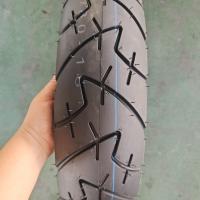 China High Elongation 500% Motorcycle Tire 90/90-18 Super Quality for B2B Export for sale