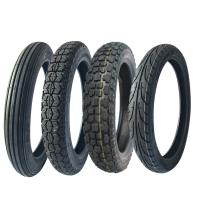 China Motorcycle Tire 14 16 17 18 19 21 Inch Natural Rubber 35% 40% 45% Rubber Content for sale