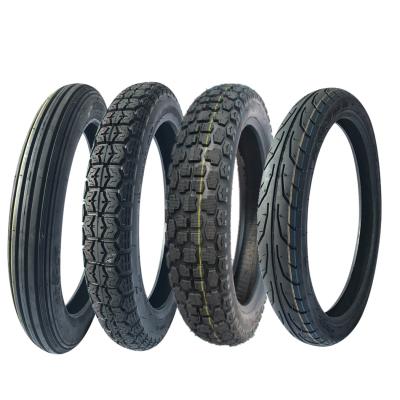 China Motorcycle Tire 14 16 17 18 19 21 Inch Natural Rubber 35% 40% 45% Rubber Content for sale
