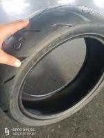 China 180/55-17 190/50-17 200/55-17 Motorcycle Tire Tubeless TT TL A Quality 45% Rubber for sale
