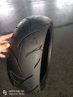China 180/55-17 190/50-17 200/55-17 Motorcycle Tire Tubeless TT TL A Quality 45% Rubber for sale