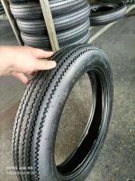 China Sawtooth Pattern Motorcycle Tires Natural Rubber 45% Rubber Content Tubeless Tire for sale