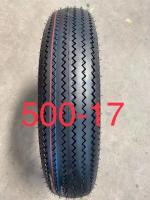 China Sawtooth Pattern Motorcycle Tires Natural Rubber 45% Rubber Content Tubeless Tire for sale