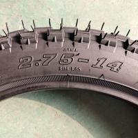 China Motorcycle Tire Casing 130/70-13 OEM Natural Rubber 35-55% 6PR/8PR for B2B Export for sale