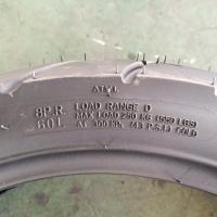 China High Rubber Content Motorcycle Inner Tube 120/80-16 with 35-55% Rubber 6PR for sale