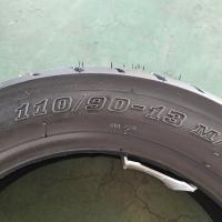 China 110/90-16 Motorcycle Tire 6PR 8PR Natural Rubber OEM Custom from Qingdao for sale
