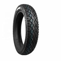 China Motorcycle Tubeless Tire 110/90-10 Natural Rubber 6PR 8PR for Durable Riding for sale