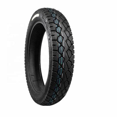 China Motorcycle Tubeless Tire 110/90-10 Natural Rubber 6PR 8PR for Durable Riding for sale