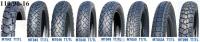 China Motorcycle Tubeless Tire 110/90-10 Natural Rubber 6PR 8PR for Durable Riding for sale