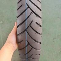 China 110/80-17 Motorcycle Tire Natural Rubber 6PR 8PR Ply Rating for Durable Riding for sale
