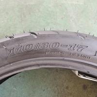 China 110/80-17 Motorcycle Tire Natural Rubber 6PR 8PR Ply Rating for Durable Riding for sale