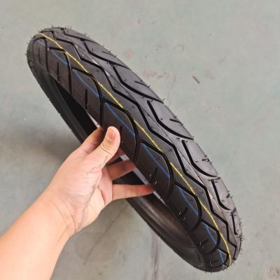 China Tubeless Motorcycle Tyre 80/90-17 35-55% Rubber Content OEM Acceptable 6PR for sale