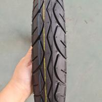 China Tubeless Motorcycle Tyre 80/90-17 35-55% Rubber Content OEM Acceptable 6PR for sale