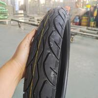 China Tubeless Motorcycle Tyre 80/90-17 35-55% Rubber Content OEM Acceptable 6PR for sale