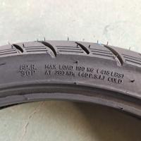 China Tubeless Motorcycle Tyre 80/90-17 35-55% Rubber Content OEM Acceptable 6PR for sale