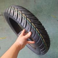 China OEM Natural Rubber Motorcycle Tire 110/90-16 6PR with Loading Port Qingdao for sale