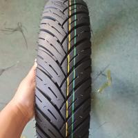 China OEM Natural Rubber Motorcycle Tire 110/90-16 6PR with Loading Port Qingdao for sale
