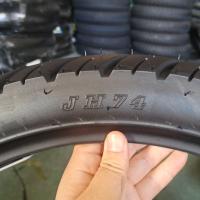China OEM Natural Rubber Motorcycle Tire 110/90-16 6PR with Loading Port Qingdao for sale