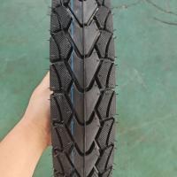 China Black 3.00-18 Motorcycle Tire and Inner Tube 6PR Natural Rubber OEM Qingdao for sale