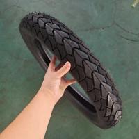 China Black 3.00-18 Motorcycle Tire and Inner Tube 6PR Natural Rubber OEM Qingdao for sale