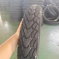 China Black 3.00-18 Motorcycle Tire and Inner Tube 6PR Natural Rubber OEM Qingdao for sale