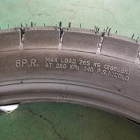 China Black 3.00-18 Motorcycle Tire and Inner Tube 6PR Natural Rubber OEM Qingdao for sale