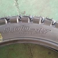 China 3.00-17 Motorcycle Tyre and Tube Natural Rubber 6PR 8PR for Durable Performance for sale