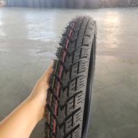 China 2.75-17 Motorcycle Tyre Natural Rubber 35-55% Rubber Content 6PR 8PR for sale