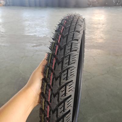 China 2.75-17 Motorcycle Tyre Natural Rubber 35-55% Rubber Content 6PR 8PR for sale