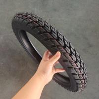 China 2.75-17 Motorcycle Tyre Natural Rubber 35-55% Rubber Content 6PR 8PR for sale