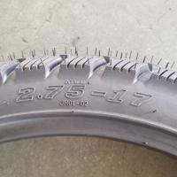 China 2.75-17 Motorcycle Tyre Natural Rubber 35-55% Rubber Content 6PR 8PR for sale