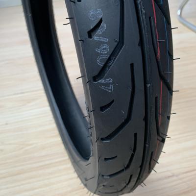 China 80/90-17 Motorcycle Tire 35-55% Natural Rubber 6PR 8PR for African Market for sale