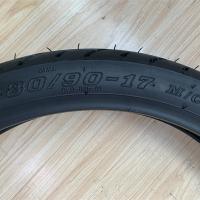 China 80/90-17 Motorcycle Tire 35-55% Natural Rubber 6PR 8PR for African Market for sale