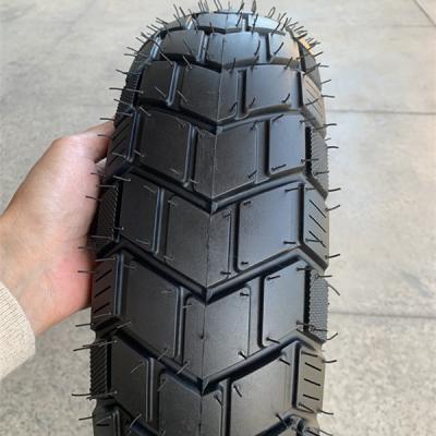 China 110/90-10 Motorcycle Tire 6PR 8PR Natural Rubber TT TL for Philippines Market for sale