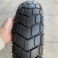 China Motorcycle Tubeless Tire 120/90-10 Natural Rubber 6PR 8PR Quick Delivery for sale