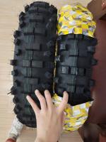 China Soft Motorcycle Tire Casing 110/100-18 90/90-21 TT TL A B C Quality with E Mark DOT for sale