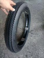 China Sawtooth Motorcycle Tire 6.5 KG 6/8 PR for Harley Davidson Cruiser Bikes for sale