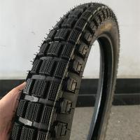 China Bajaj Boxer Motorcycle Tire 3.00-18 6PR 8PR Natural Rubber Long Life 20000 km for sale