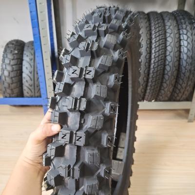 China Motorcycle Tyre 2.75-17 3.00-18 Natural Rubber Steel Nylon 6PR 8PR for sale