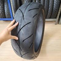 China Motorcycle Tire Casing 180/55-17 190/55-17 Natural Rubber 6PR 8PR for Qingdao Port for sale