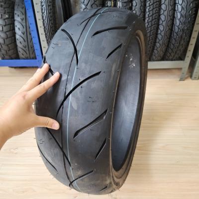 China Motorcycle Tire Casing 180/55-17 190/55-17 Natural Rubber 6PR 8PR for Qingdao Port for sale