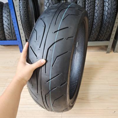China Natural Rubber Steel Nylon Motorcycle Tire 180/55-17 6PR 8PR Ply Rating for sale