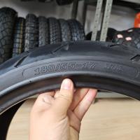 China Natural Rubber Steel Nylon Motorcycle Tire 180/55-17 6PR 8PR Ply Rating for sale