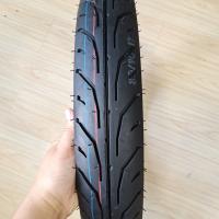 China Motorcycle Tire Casing 80/90-17 TL Tubeless Tyre 6PR Natural Rubber OEM for sale