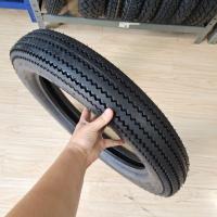 China Sawtooth Vintage Motorcycle Tire 5.00-16 4.50-18 Natural Rubber 6PR 8PR for sale