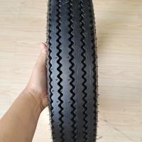 China Sawtooth Vintage Motorcycle Tire 5.00-16 4.50-18 Natural Rubber 6PR 8PR for sale