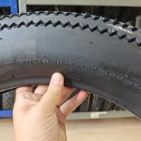 China Sawtooth Vintage Motorcycle Tire 5.00-16 4.50-18 Natural Rubber 6PR 8PR for sale